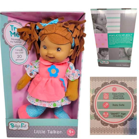 Toys | Babys First Little Talker Baby Doll | Poshmark